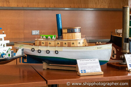 Exhibitions - Exhibition of RC tugboat models at Mystic Seaport Museum ...