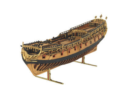 17th Century Frigate 1:64 scale Plank on Bulkhead | Page 2 | Ships of Scale