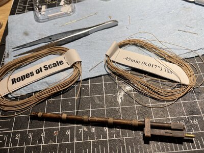 Rigging thread | Ships of Scale