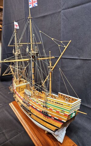Mayflower Model Shipways 5/32 scale | Ships of Scale