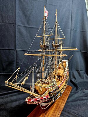 Mayflower Model Shipways 5/32 scale | Ships of Scale