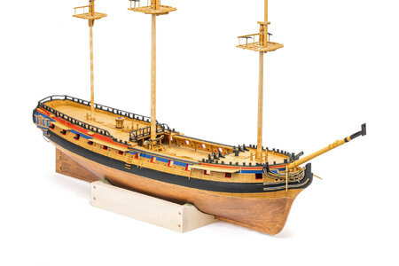 Restoration & Upgrading of the HMS BOREAS (1774) - scale 1:48 | Page 5 ...