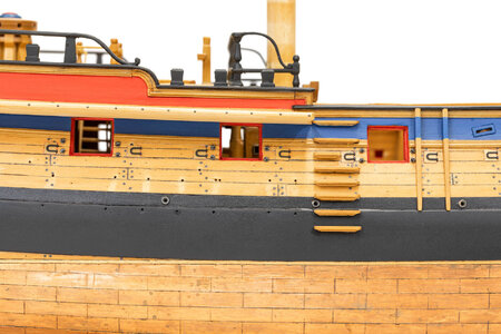 Restoration & Upgrading of the HMS BOREAS (1774) - scale 1:48 | Page 5 ...