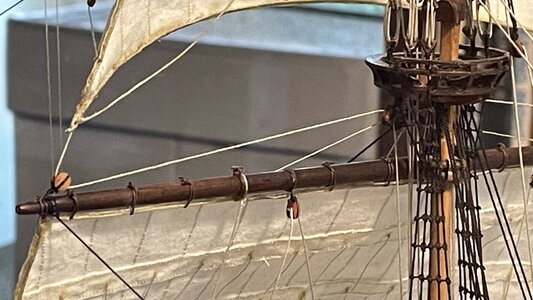 Topgallant sheets?? | Ships of Scale