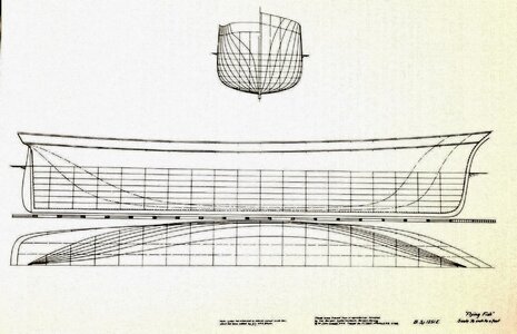 Model Shipways "Flying Fish" Clipper Ship | Ships of Scale