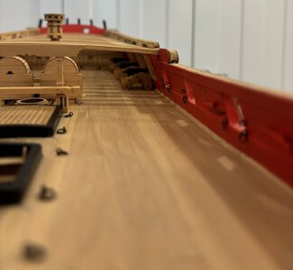 HMS Winchelsea 1764, 32 gun Frigate 1:48, Syren Ship model by Trussben ...