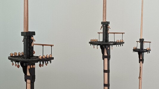 HMS Fly Build (Amati) 1:64 by Nomad | Page 33 | Ships of Scale