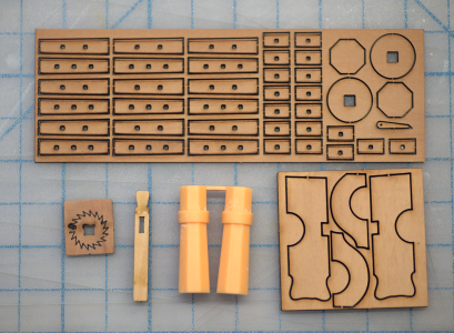 Parts review - Drydock Models and Parts - Windlass | Ships of Scale