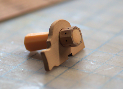 Parts review - Drydock Models and Parts - Windlass | Ships of Scale