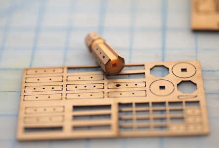 Parts review - Drydock Models and Parts - Windlass | Ships of Scale