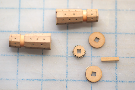 Parts review - Drydock Models and Parts - Windlass | Ships of Scale