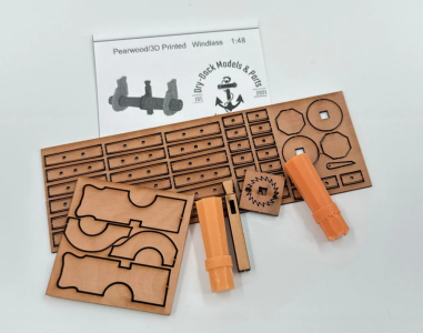 Parts review - Drydock Models and Parts - Windlass | Ships of Scale