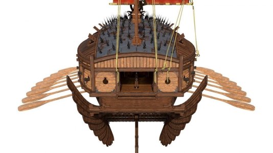 The Mighty Panokseon (Plank Board Ship) | Ships of Scale