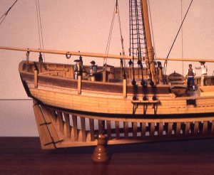 Hannah Model Ship