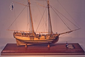 Hannah by Harold Hahn | Ships of Scale