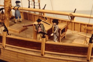 Hannah by Harold Hahn | Ships of Scale