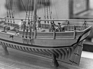 Hannah by Harold Hahn | Ships of Scale