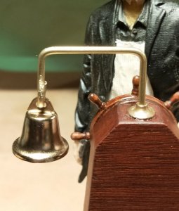 Steam Launch Borkum by neptune - Krick - 1/12 scale - with steam engine ...