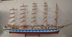 Royal Clipper | Ships of Scale