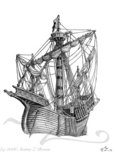 Bluff vs sharp bow design | Ships of Scale