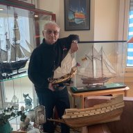 Flying Fish Schooner Fore Staysail | Ships of Scale